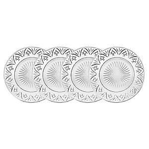 Godinger Dublin Dinnerware Set - Includes Dinner Plates, Dessert Plates, Bowls and Mugs - Set of 16
