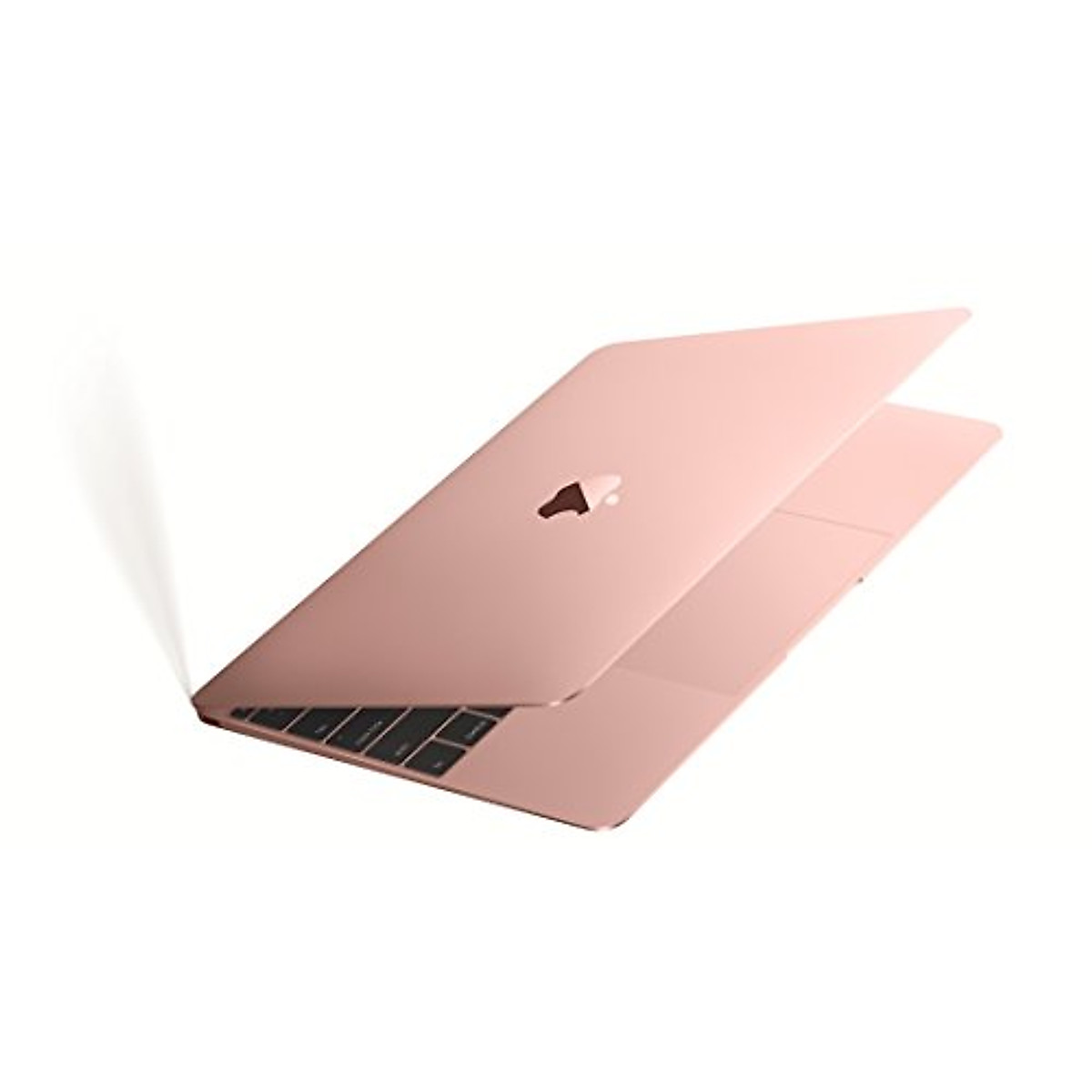 Apple MacBook (MMGL2LL/A) 256GB 12-inch Retina Display (2016) Intel Core M3 Tablet - Rose Gold (Renewed)