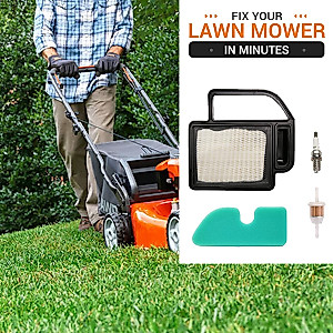 20-083-02-s 20-083-06-S Air Filter Spark Plug Replacement For Kohler SV470 SV471 SV480 SV530 SV540 SV541 SV590 SV591 SV600 SV601 SV610 SV620 Engine Cub Cadet Toro Lawn Mower Tractor