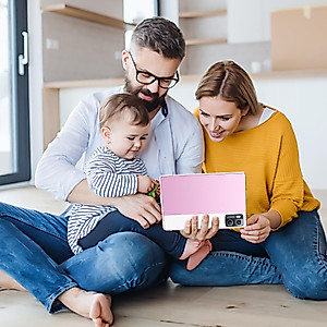 High Configuration 2+16g All-Netcom 10.1-Inch Android Tablet Computer Upgrade 10 Core IPS High-Definition Ultra-Thin WiFi Bluetooth Voice Call Game Office Tablet (Rose Gold)