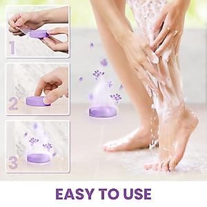 CalmNFiz Shower Steamers Aromatherapy 8 Pack Bath Bombs Essential Oil Self Care Mother's Day, Birthday Gift for Men and Women Who Have Everything