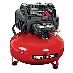 Porter-Cable C2002R Oil-Free UMC Pancake Compressor (Renewed)