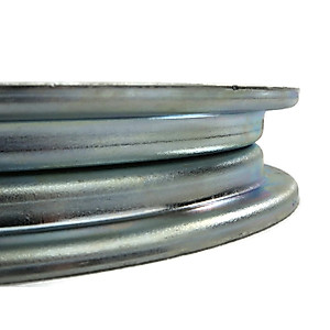 The ROP Shop Flat Idler Pulley for Many Toro Z Master Mowers with 48", 52", 60", & 72" Decks