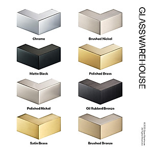 Vela 25.5 in. x 78 in. Fully Frameless Glass Shower Panel - Single Fixed Panel