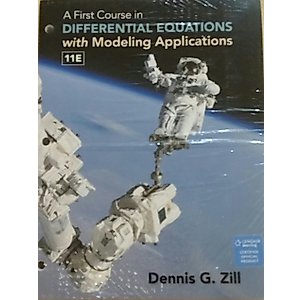 A First Course in Differential Equations with Modeling Applications, Loose-leaf Version
