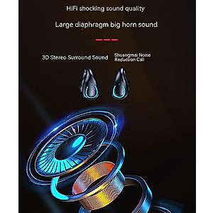 Wireless Bluetooth Sports Ear Clip-on Noise-Cancelling Headphones