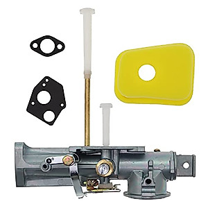 299437 Carburetor Compatible with Briggs & Stratton 299437 Carburetor for Engine 130201 130202 130207 130212 130231 130232 130251 130252 130292 130297 131231 131232 135200 130200 100200