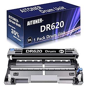 1 Pack (Black) DR620 Drum Unit Replacement for Brother HL-5240 5250DN 5270DN 5370DW 5380DN 5280DW MFC-8370 8460N 8690DN 8480DN 8680DN 8690DN 8890DW DCP-8060 8080DN 8085DN 8085DN Printers.