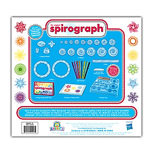 Spirograph the Original Spirograph Kit with Markers