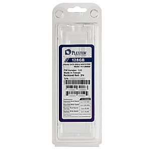 Plextor M6M Series 128GB mSATA Internal Solid State Drive (PX-128M6M)