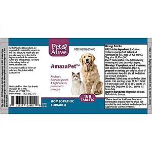 PetAlive AmazaPet Tablets