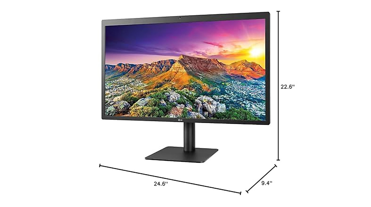 LG 27" 5K UHD Ultrafine Monitor for Mac - Renewed