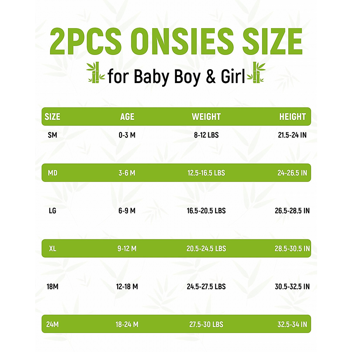 DEFAHN 2PCS Bamboo Baby Rompers Unisex Onsies Solid Short Sleeve Baby Bodysuit 3-6 Months Black