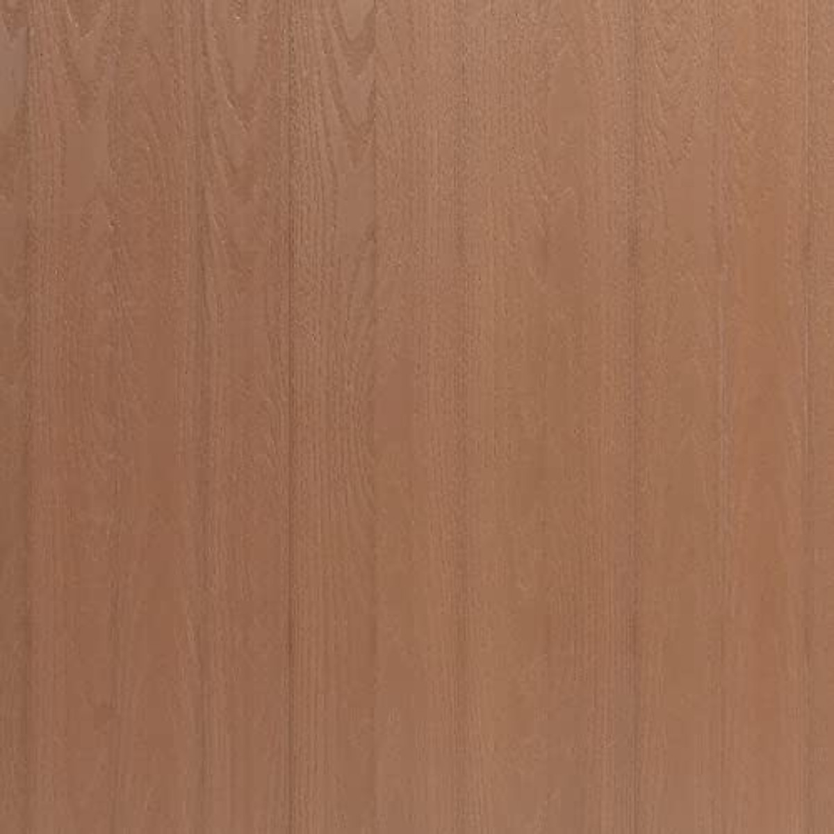 Flash Furniture Lark Outdoor Steel Dining Table with Umbrella Hole - Faux Teak Poly Slatted Top - Commercial Grade Table-Black Frame-30x48 Table Seats up to 4 Adults