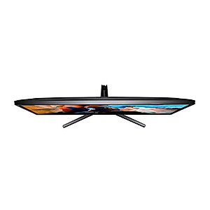 SAMSUNG UJ59 Series 32-Inch 4K UHD (3840x2160) Computer Monitor, HDMI, Display Port, Eye Saver/Flicker Free Mode, FreeSync (LU32J590UQNXZA)