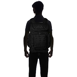 Oakley Urban Backpack, Ruck Pack for Men and Women, Blackout, One Size