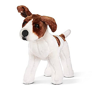 Melissa & Doug Giant Jack Russell Terrier - Lifelike Stuffed Animal Dog (over 12 inches tall)