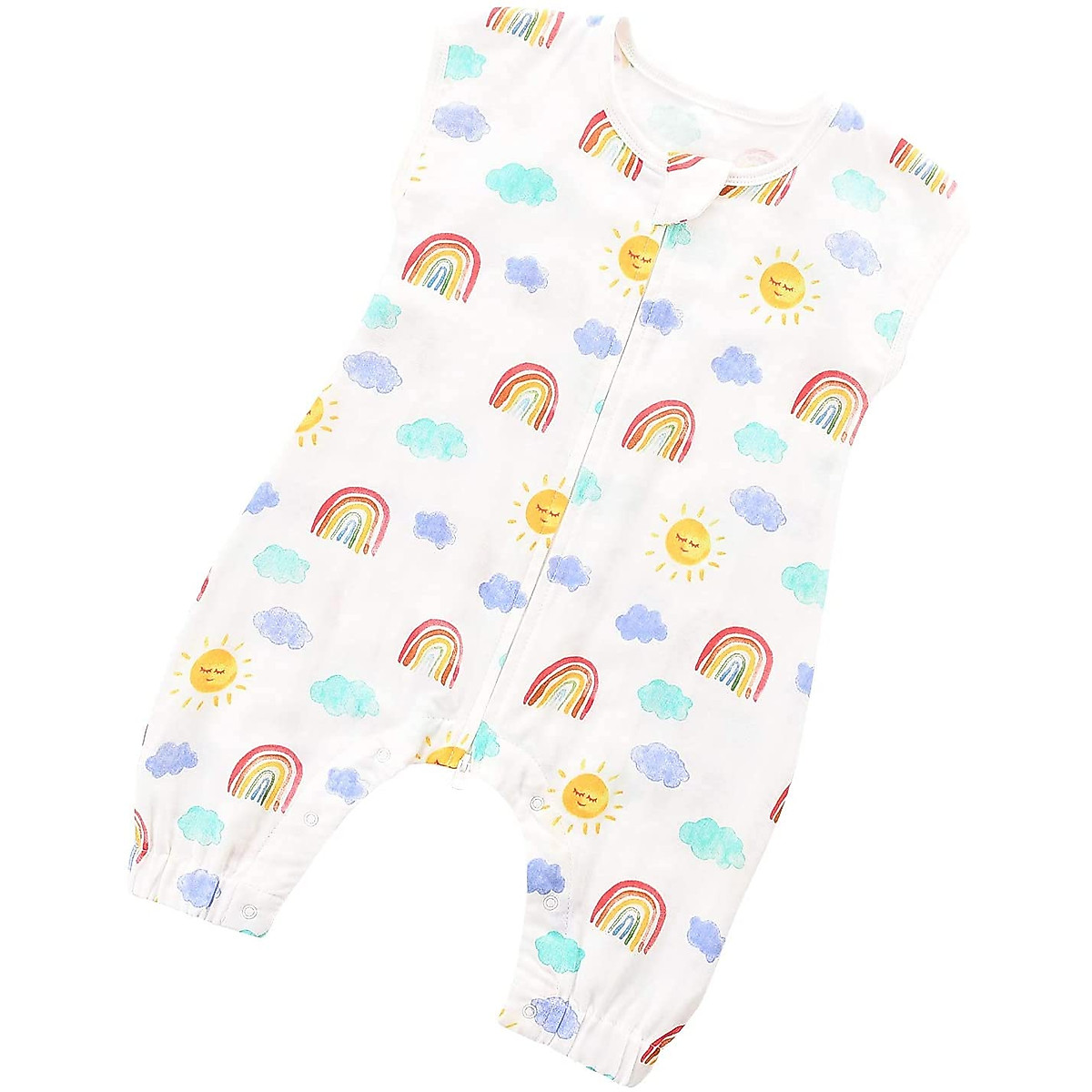 TADO MUSLIN 100% Organic Cotton Toddler Sleep Sack 2-4T Wearable Blanket with Legs, Baby Sleeping Bag for Big Kids