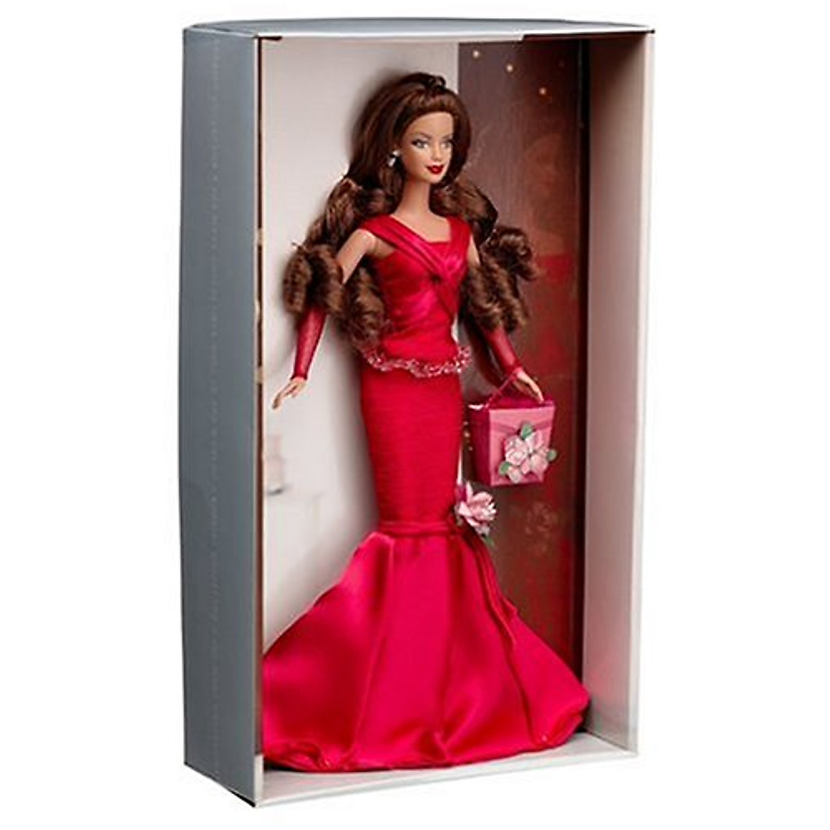 Barbie Collector Silver Label - Birthday Wishes Barbie Doll - Red Gown
