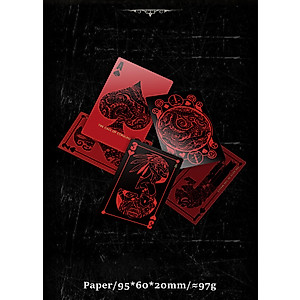 TAOYATAO Cthulhu Mythology The Great Book of The Necronomicon Playing Card Board Game Poker Card
