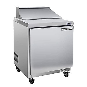 MAXX Cold MXSR29SHC 29" Sandwich/Salad Prep Station in Stainless Steel