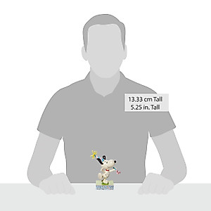 Enesco Jim Shore Peanuts Snoopy Birthday Celebrations Figurine, 5.25 Inch, Multicolor