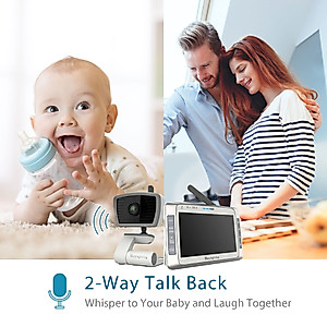 Moonybaby Trust 50 Add-on Camera, Only Work for Handheld Monitor's S/N Number Start with 19