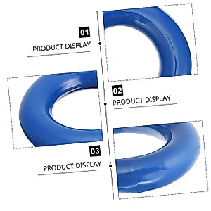 Healifty 1pc Erlenmeyer Flask Ring Boiling Bottle Ring Lab Equipment Experiment Flasks Rings Ring Flask Erlenmeyer Flask Ring Tool Glass Iron Ring Holder