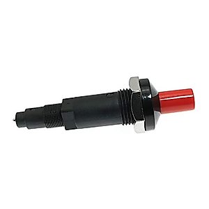 Maxmoral 2PCS Propane Push Button Piezo Igniter Gas Heater One Outlet Piezoelectric Igniter Spark Plug Button Ceramic Igniter
