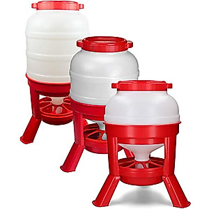 Gaun 30 Liter Chicken Hopper Feeder