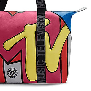Kipling Art Medium MTV Tote Bag Oversized Mtv