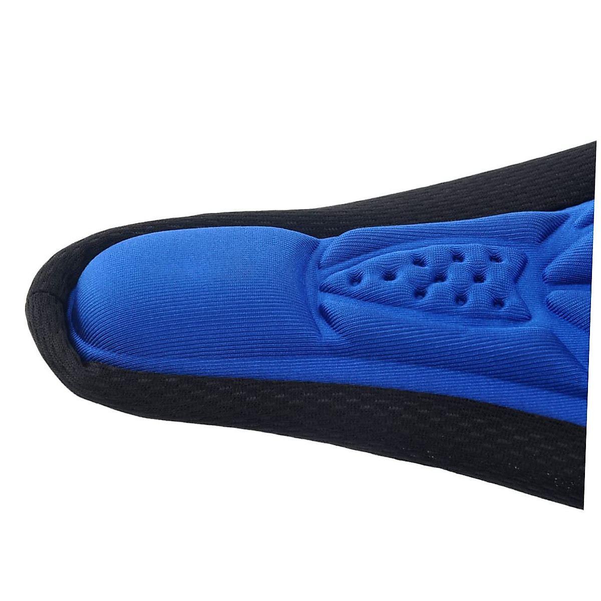 KICHOUSE 3D Ergonomic Blue Memory Saddle Seat Cover Cushion Pad for Mountain Bikes Comfortable Cycling Seat Cover for Enhanced Riding Experience