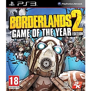Borderlands 2 Game Of The Year Edition (PS3)