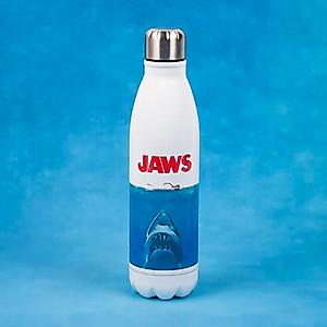 Half Moon Bay Jaws - Water Bottles - Jaws Metal Water Bottle