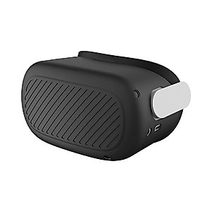 ICRPSTU VR Shell Silicone Face Protector Cover - Sweat-Proof, Non-Slip, Washable, Anti Scratch Anti Dust Anti Shock