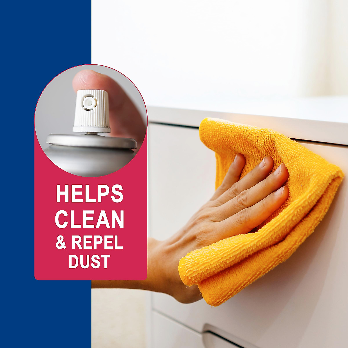 Mohawk Finishing Products OZ Polish Aerosol, Furniture Polish, M107-0860, 13 oz