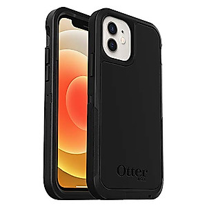 OtterBox DEFENDER SERIES XT SCREENLESS EDITION Case for iPhone 12 & iPhone 12 Pro - BLACK