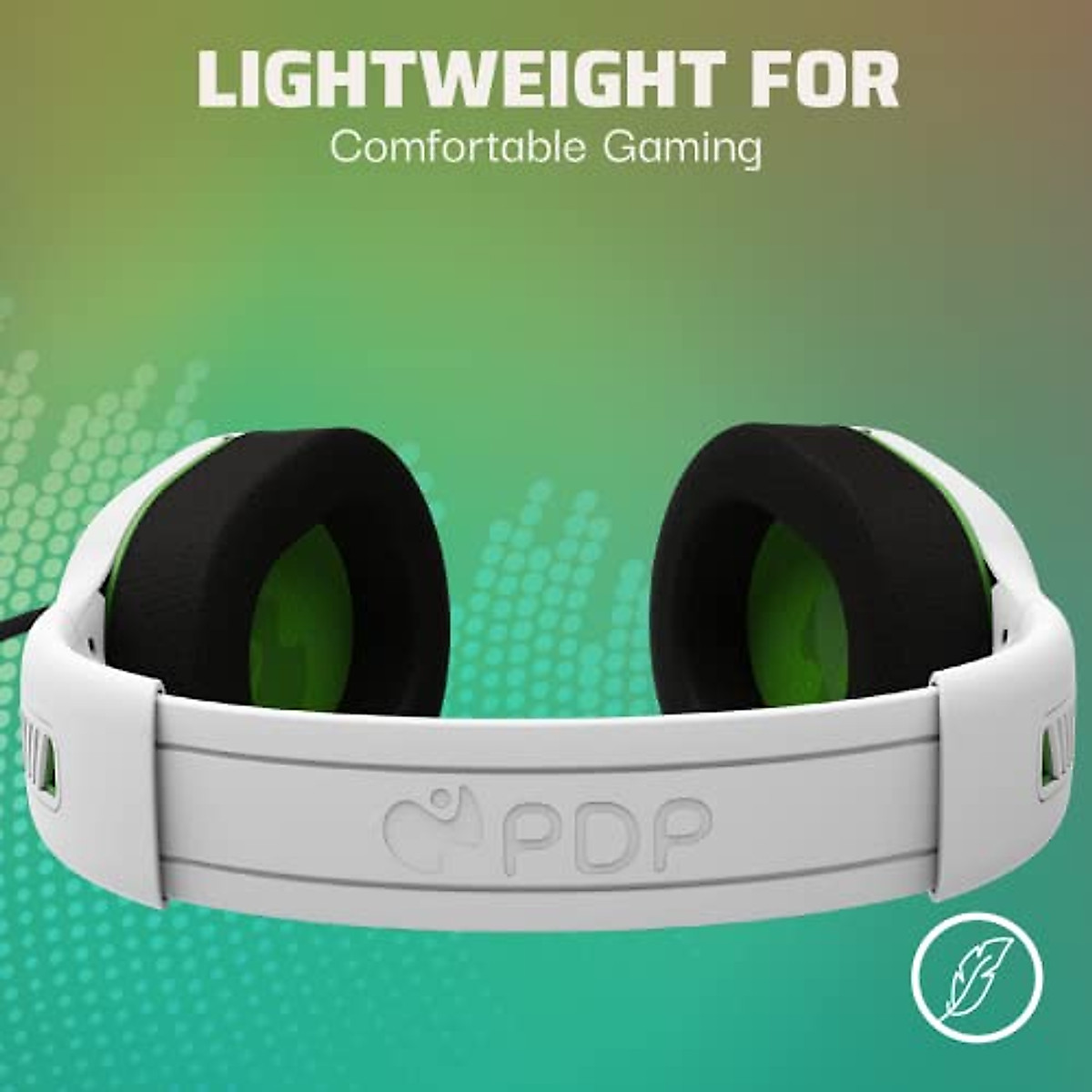 PDP AIRLITE Pro Wireless Headset with Mic for Xbox Series X|S, Xbox One, Windows 10/11 - White