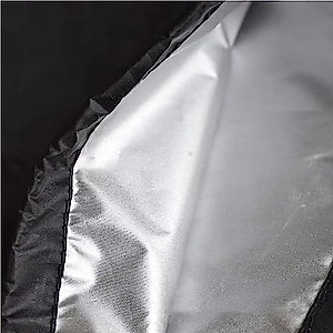 Typutomi Playground Replacement Canopy, 52" x 89" Waterproof Swing Set Replacement Tarp Kids Playground Roof Canopy Backyard Playset Canopy Replacement for Outdoor Swing(Black)