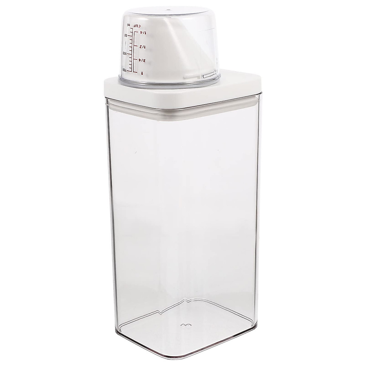 Rice Storage Container 52 Lbs/1500ml Rice Dispenser with Airtight Lid, Pour Spout and Measuring Cup, Food jars & Canisters Food Dispenser for Rice, Cereal, Flour, Oatmeal, Pet Dog Cat Food