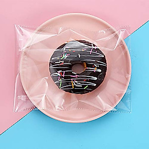 400 Pack 3" x 4" Thick Clear Resealable Cello Self Seal Bags Packaging Jewelry Bead Ring Necklace Gifts Cellophane Poly Bags