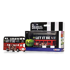 Corgi The Beatles Let It Be London Double Decker Bus 1:64 Diecast Display Model CC82341