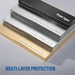 Vessel Sink Faucet,YUNDOOM,Matte Black Bathroom Faucet,Single Hole Bathroom Sink Faucet,Tall Bathroom Faucet Single Handle,Bathroom Bowl Sink Faucet,Waterfall Bathroom Faucet