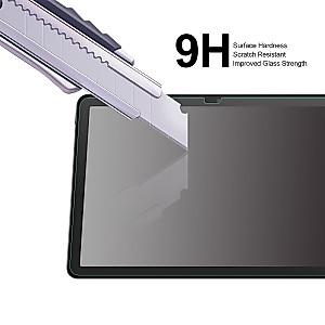 Supershieldz Designed for TCL Tab 10 5G / TCL Tab 10s (10.1 inch) Tempered Glass Screen Protector, Anti Scratch, Bubble Free