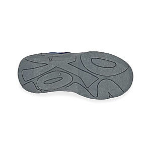 OshKosh B'Gosh Boy's Sevvy Sneaker, Navy/Orange, 5 Toddler