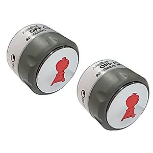 Weber 91538 2 Pack of Lighted Control Knobs for Some Summit Grills