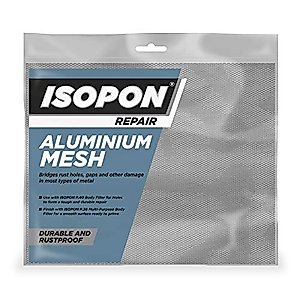 U-pol Perforated Aluminium Mesh, 25cm