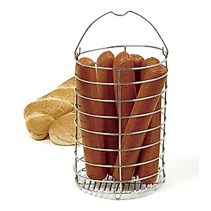 Norpro 573 Stainless Steel Vertical Cooker/Steamer, 3 Piece Set, 10in/25.5cm, as shown