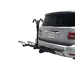 Hollywood Racks, HR1450 SE, Hitch Mount Rack, 2'', Bikes: 2, Black, Includes Locking Pin & Cable Lock