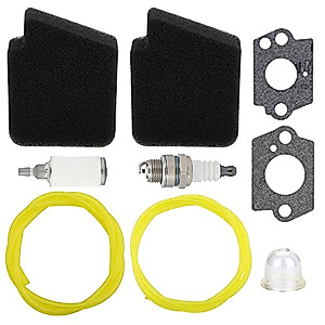 Trustsheer C1U-W43 545081857 Carburetor for Poulan BVM200FE Craftsman 25CC Leaf Blower Leaf Blower 358.794763, 358.794770, 358.794780, 358.794765, 358.794774, 358.794773 Blower Zama C1UW43 Carb